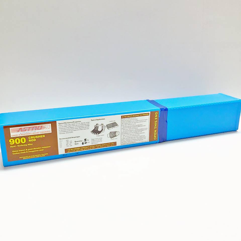 Astro 900 Crusher Rod AC/DC Versatile Electrode for Heavy Impact